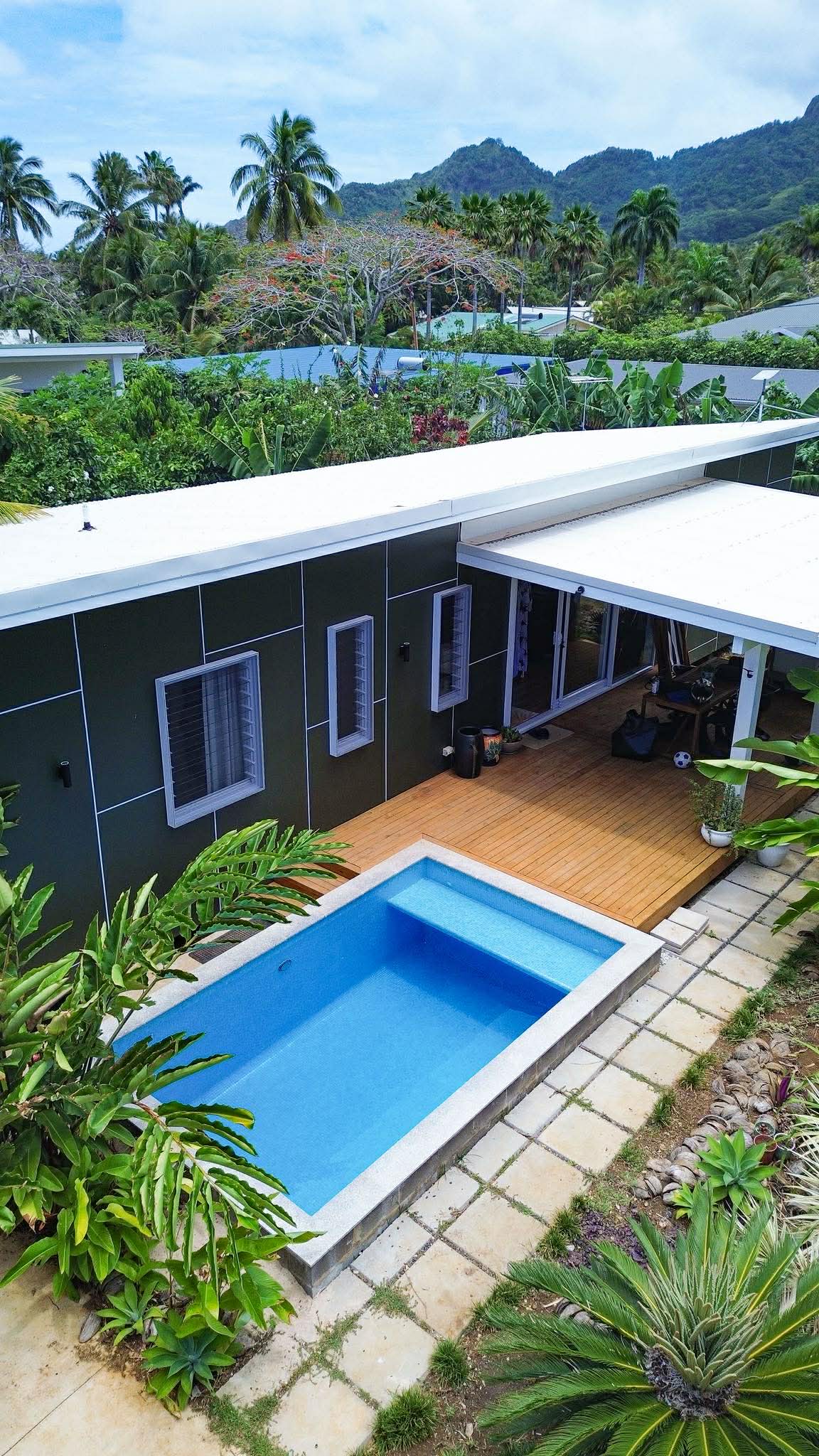 La maison verte - Maisons à louer à Matavera District, Rarotonga, îles ...