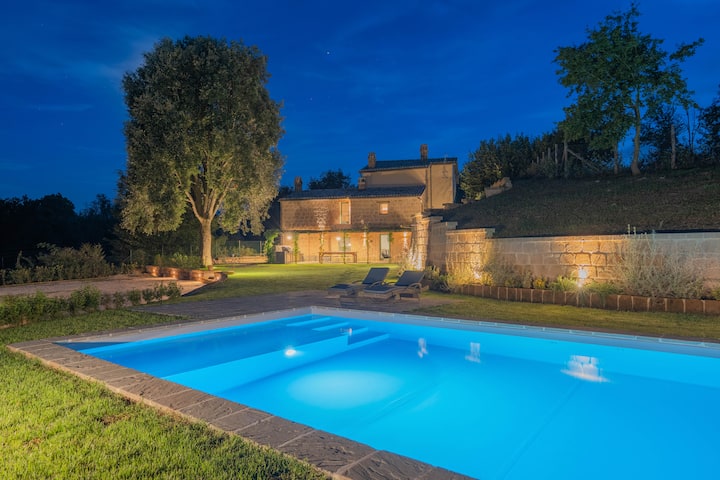 House With Private Pool And Hot Tub Near Orvieto - Orvieto
