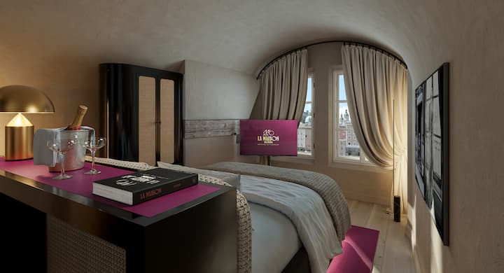 Room Coco - At The Boutique Hotel La Maison - Salzburg