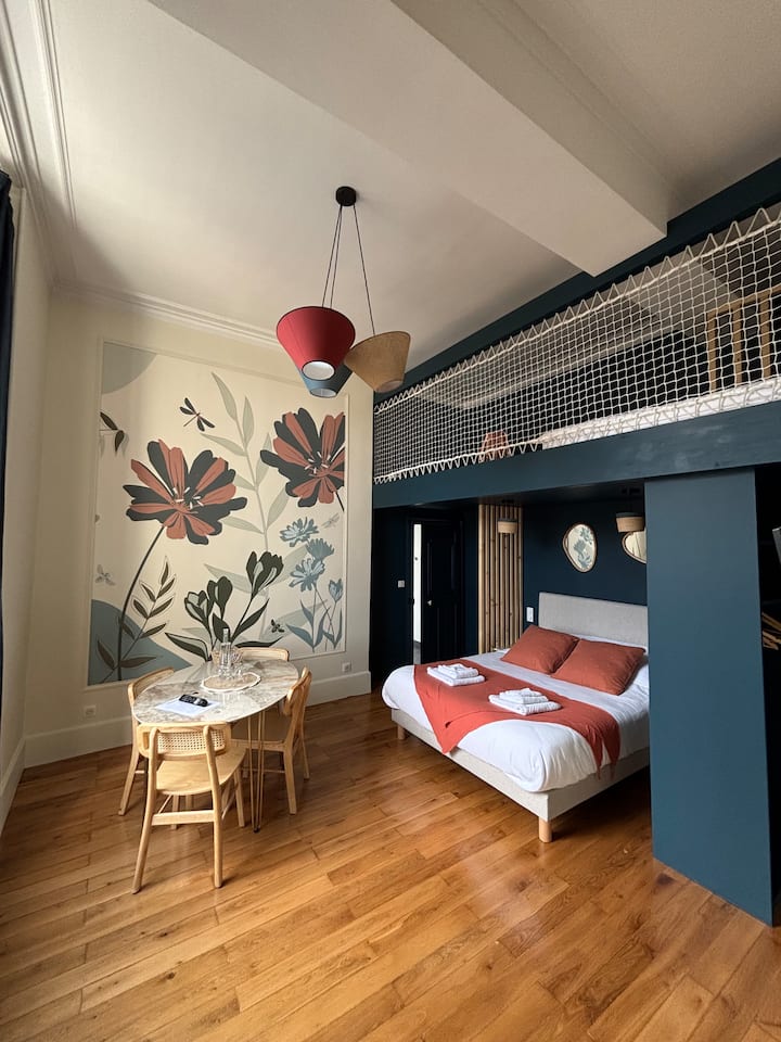 Chambres D'hôtes "La Parenthèse Fléchoise" - La Flèche