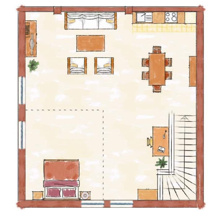Ferienwohnung Mit Gemütlich Ruhigem Hofflair - Euskirchen