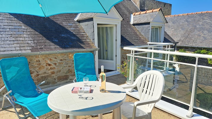 Le Bénétin, Maisonnette Avec Terrasse Proche Plage - Dinard