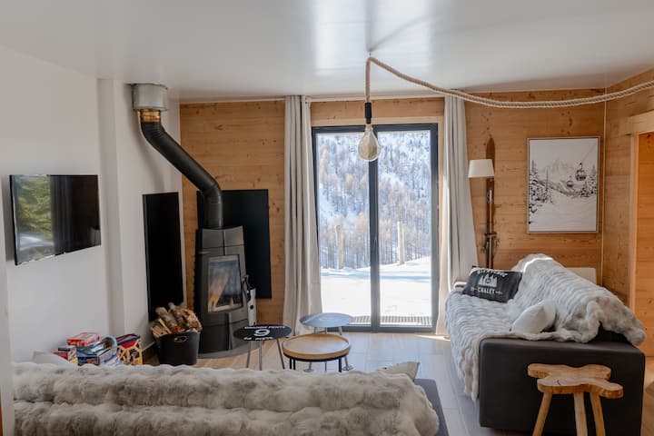 Appart Cosy Plein Sud, 3ch 2sdb, Cheminée, Jardin - Isola