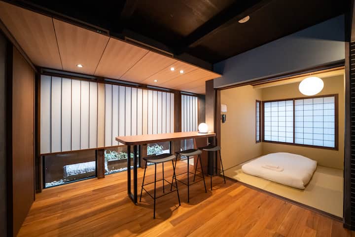 【Kyotofish・suzaku】modern Machiya - Kyoto