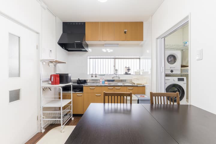 15 Min To Kix｜easy Namba｜5 Min To Kishiwada｜up To8 - 岸和田市