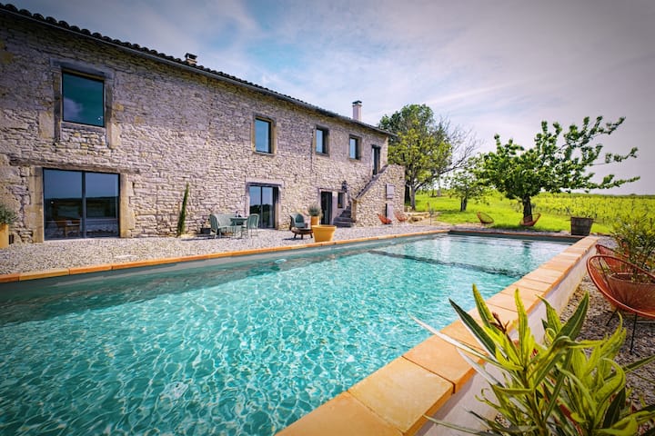Gîte Au Coeur Des Vignes - Monclar-de-Quercy