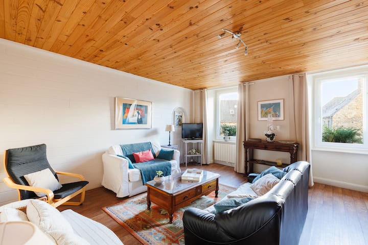 Appartement Spacieux Au Coeur De Pleubian - Pleubian