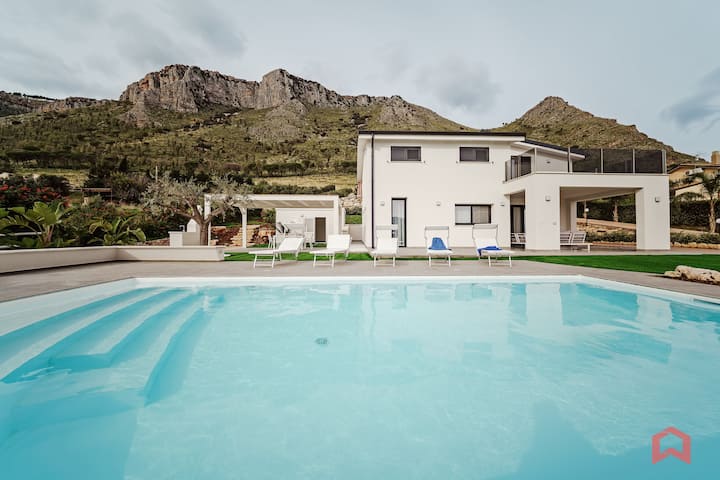 Elegant Villa With Pool In Castellammare Del Golfo - Castellammare del Golfo