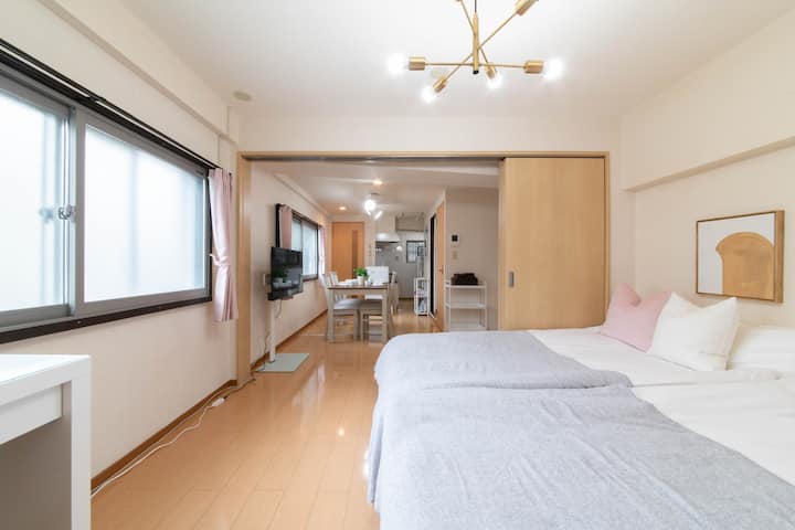Direct To Shinjuku｜4min To Station｜designer's Room - Nakano