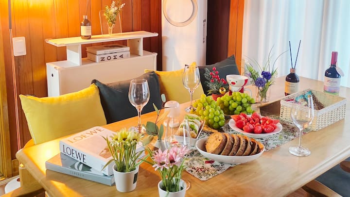 "Newopen" #Warm Stay #3room #Busanisgood #Netflix - Busan