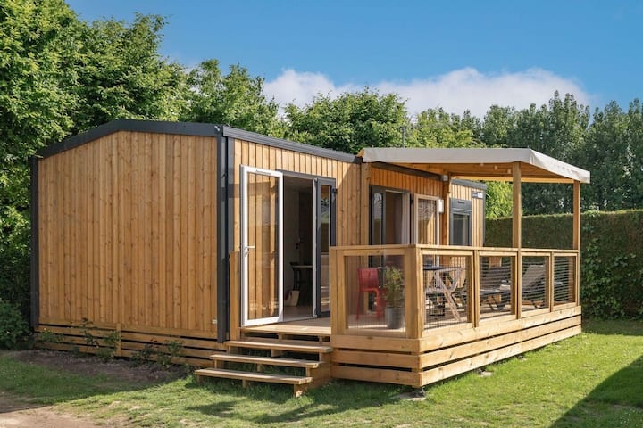 Mobil Home En Campagne 3 Pièces 6 Personnes - Lot