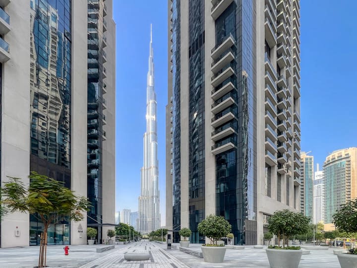 First Class | 1br | Near Dubai Mall & Burj Khalifa - Dubái