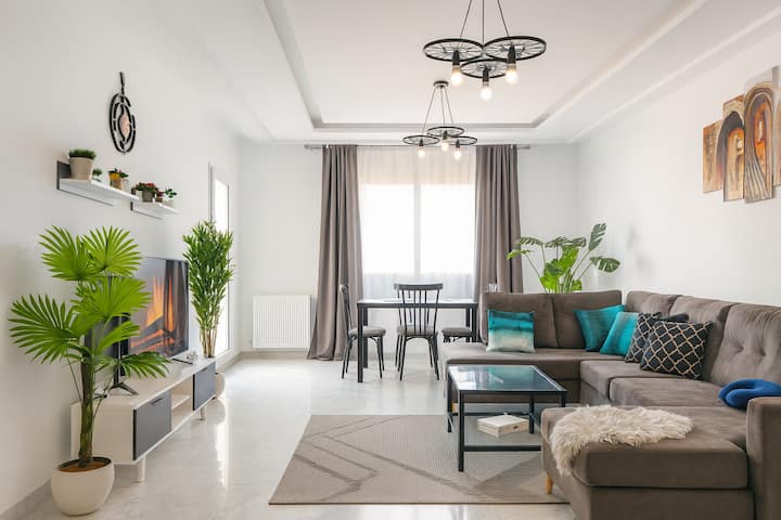 2 Bedroom Apartment In The Heart Of Tunis - Tunis