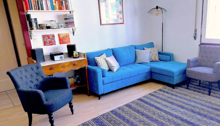 Great Flat, Center, Near Un And Lake - Genève