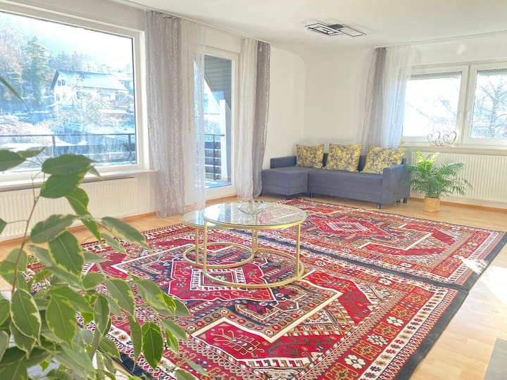 Gemütliche Wohnung Mit Berg- Und Waldblick - Balingen