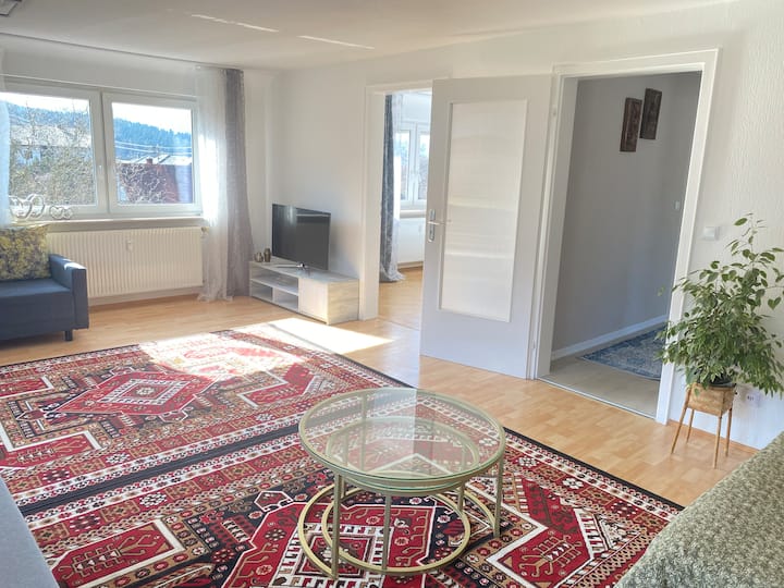 Gemütliche Wohnung Mit Berg- Und Waldblick - Balingen