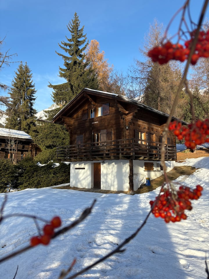 Little Whopper Chalet, Grand View! Best Of Times - Verbier