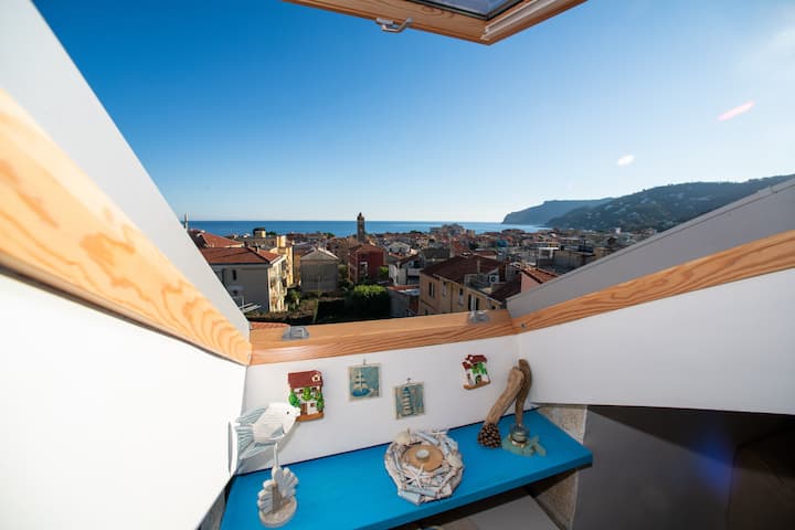 Mansarda Panoramica A Spotorno - Spotorno