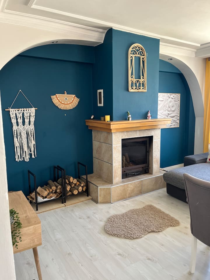 Deniz Manzaralı Lüks Daire - Izmir