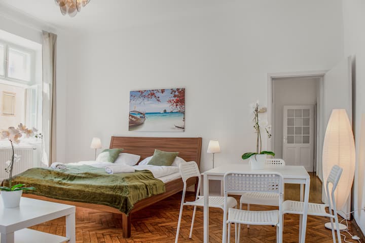 Spacious 2br Apartment Next To Rennweg - Wien