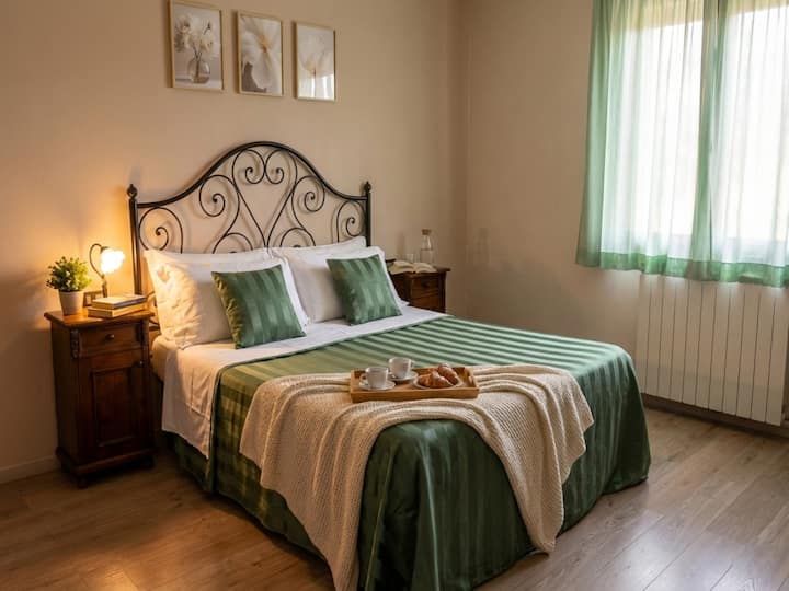 Your Warm Suite With Fireplace|assisi 20 Km - 움브리아