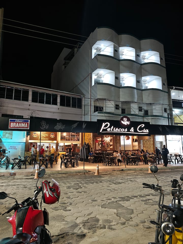 Suítes Piaúna 202 Varanda/triplo - São Mateus