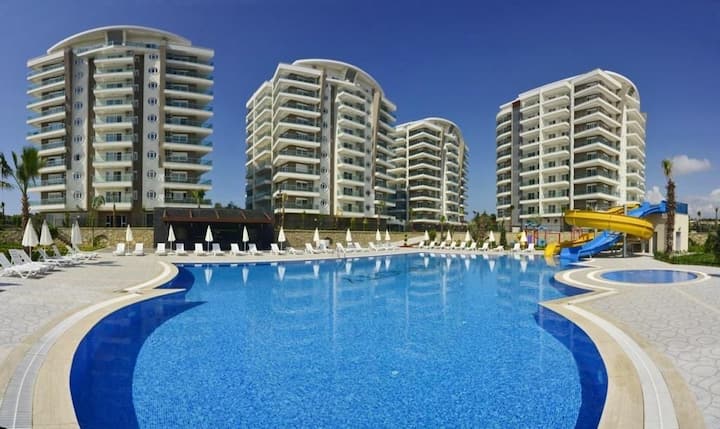 Hotel Tadında 24 Saat Güvenlikli - Okurcalar