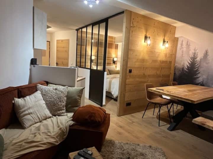 Appartement Chaleureux Les Orres 1800 - 5/7 Pers - Les Orres