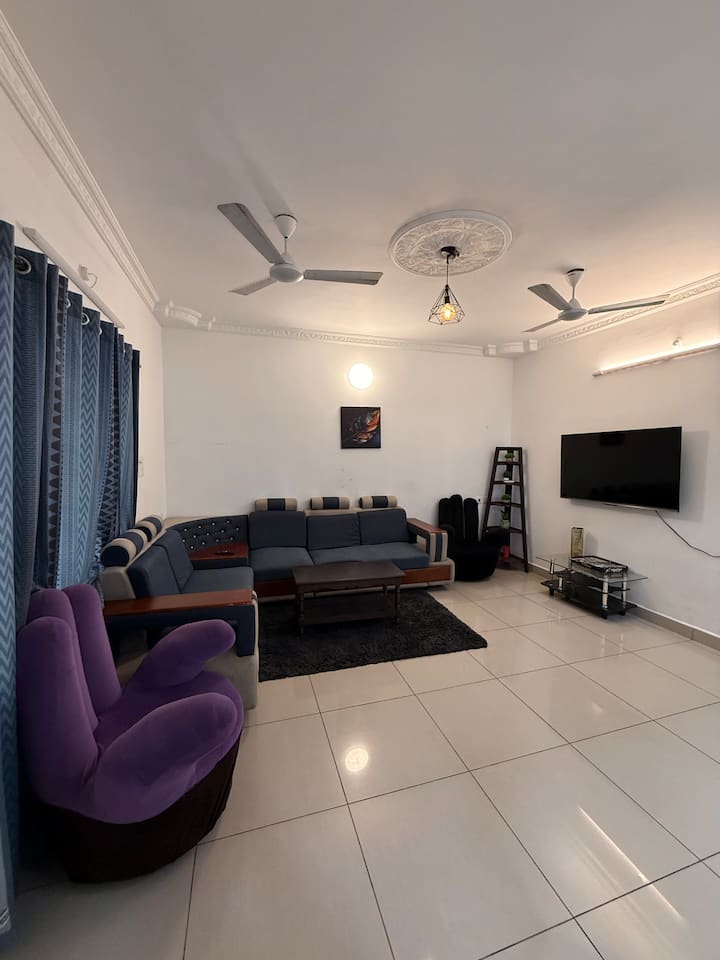 Beach House B5 | 3bhk | Ac | Kitchen (Beach Bliss) - Puducherry