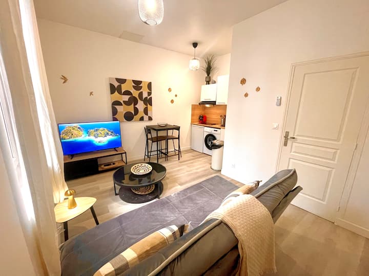 Studio Moderne à Bergerac-proche Gare. - Bergerac