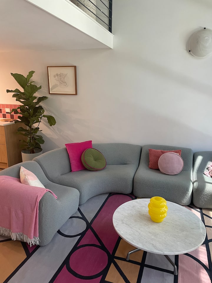 Loft Apartment, Art Deco Building, Heart Of Cbd - Rod Laver Arena