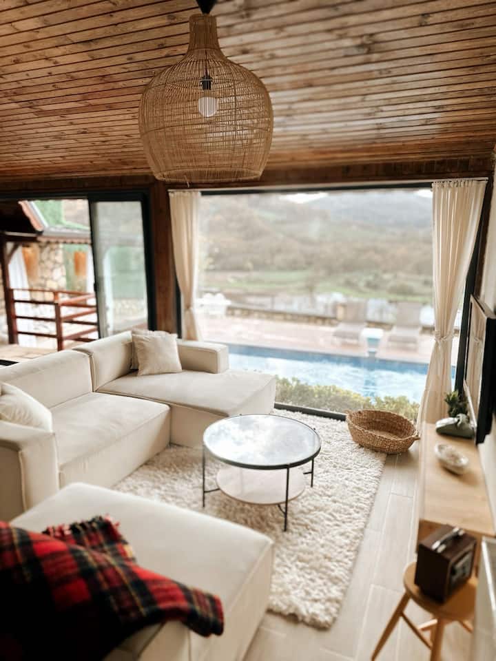 Sıcak Havuz & Sauna,göl Manzaralı,kahvaltı Dahil. - Kocaeli