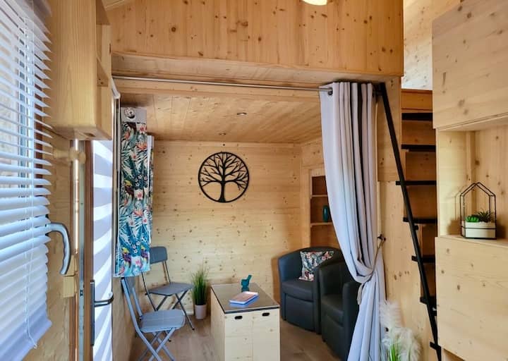 Cabane Bois Au Coeur D'une Forêt Centenaire - Lannemezan