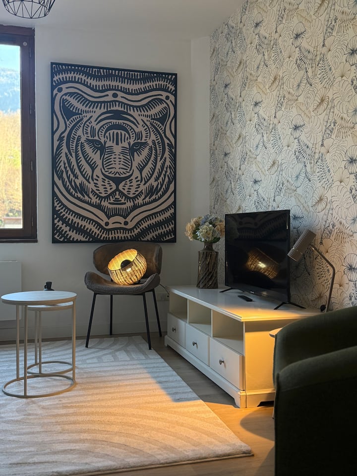 Appartement à Deux Pas Du Centre Thermal D'uriage - Chamrousse