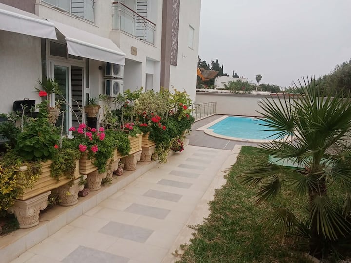 Joli Appartement A Hammamet - Hammamet