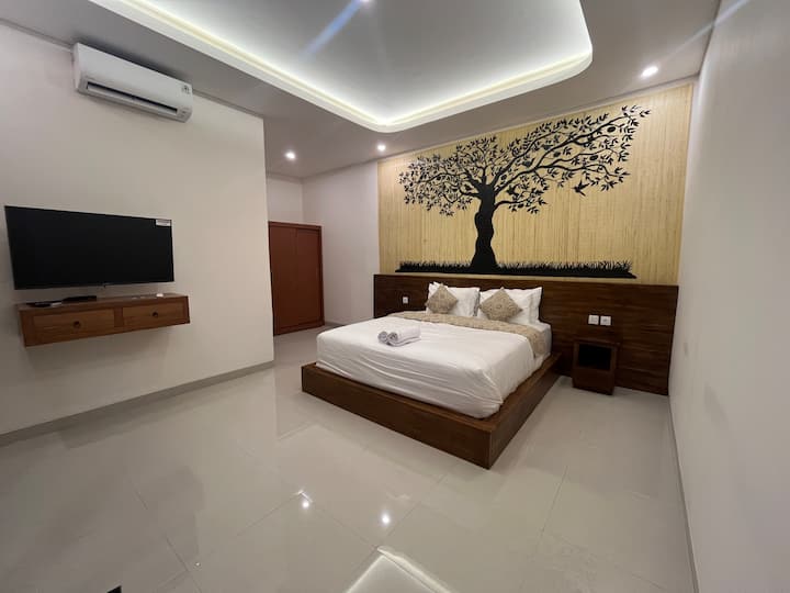 New*romantic 1 Bedroom Villa Private Pool Canggu* - Denpasar