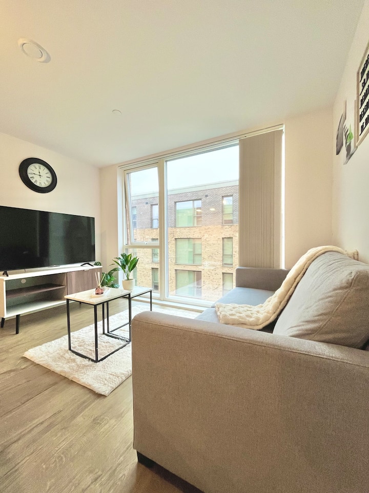 Modern City Centre 2bed | Free Parking + Wifi #508 - Birmingham