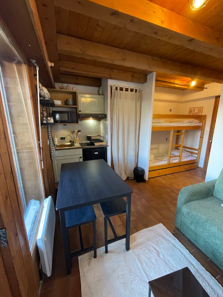 Studio Cosy Saint-gervais-les-bains - Saint-Gervais-les-Bains