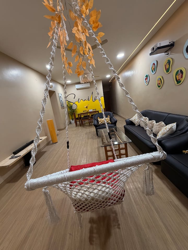 The Big Screen Suite (2bhk) - Pune