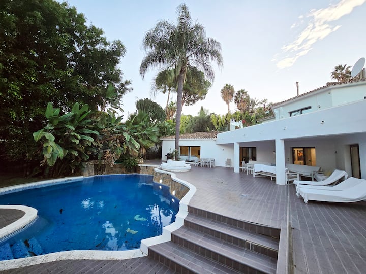 Villa Siempreviva | Piscina Privada | Puerto Banus - Puerto Banús