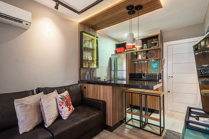 Prvn402 - Conforto Prox Roda Gigante E Praia Em Bc - Balneario Camboriú