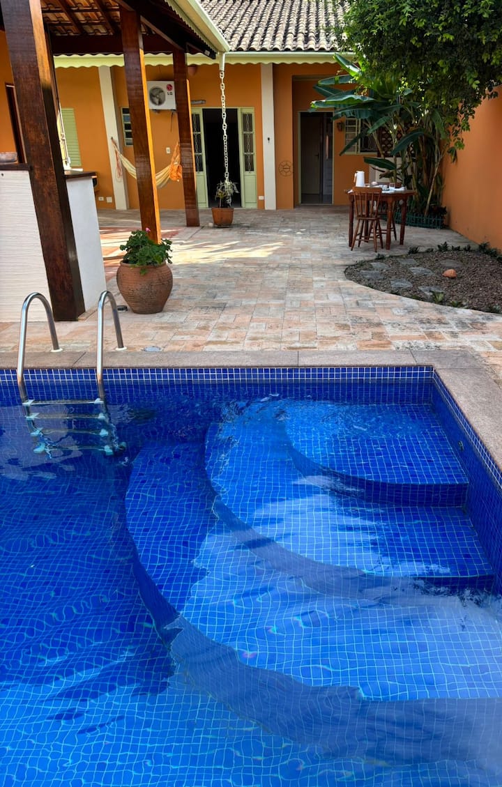 Casa Com Piscina, Sauna E Churrasqueira - Ilhabela