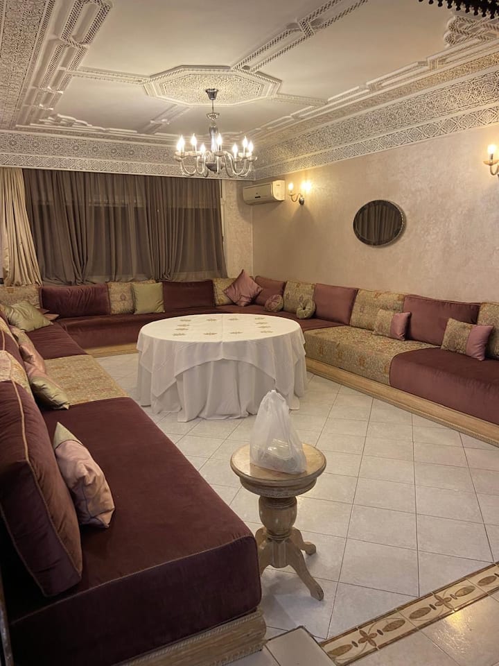 Appartement Moderne 
Au Cœur D’agdal Tout à Pied. - Rabat