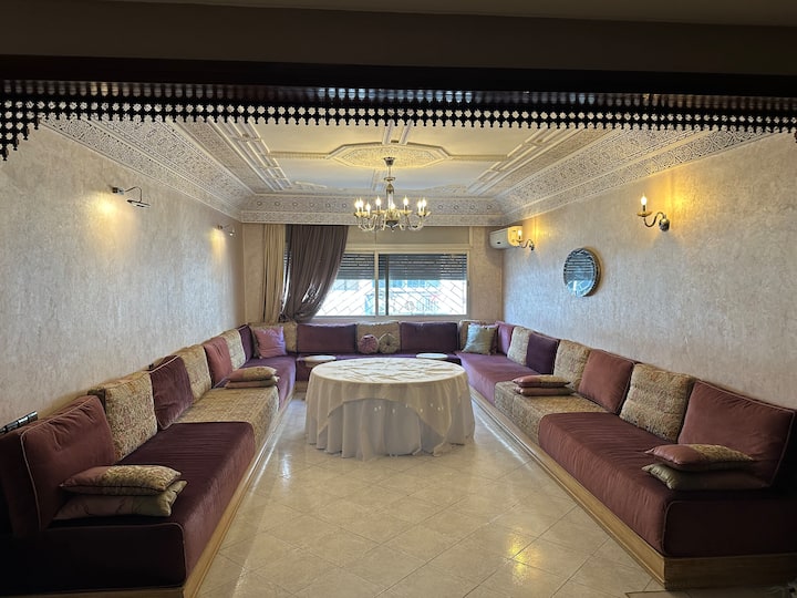 Appartement Moderne 
Au Cœur D’agdal Tout à Pied. - Rabat