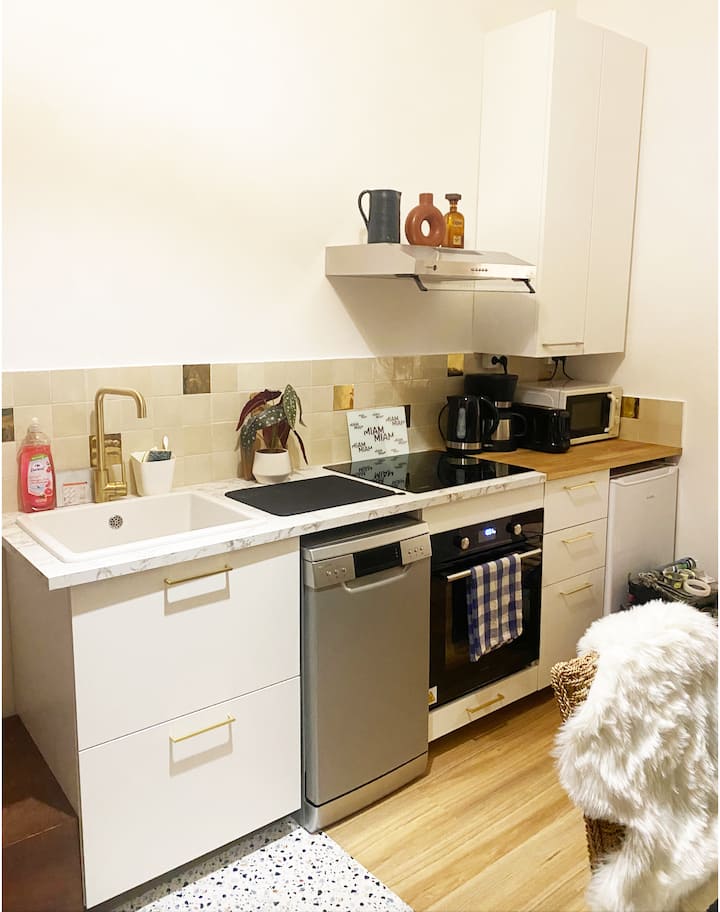 Casa Bel - Amy _ Maisonnete 27m2 Au Centre Ville. - Nantes