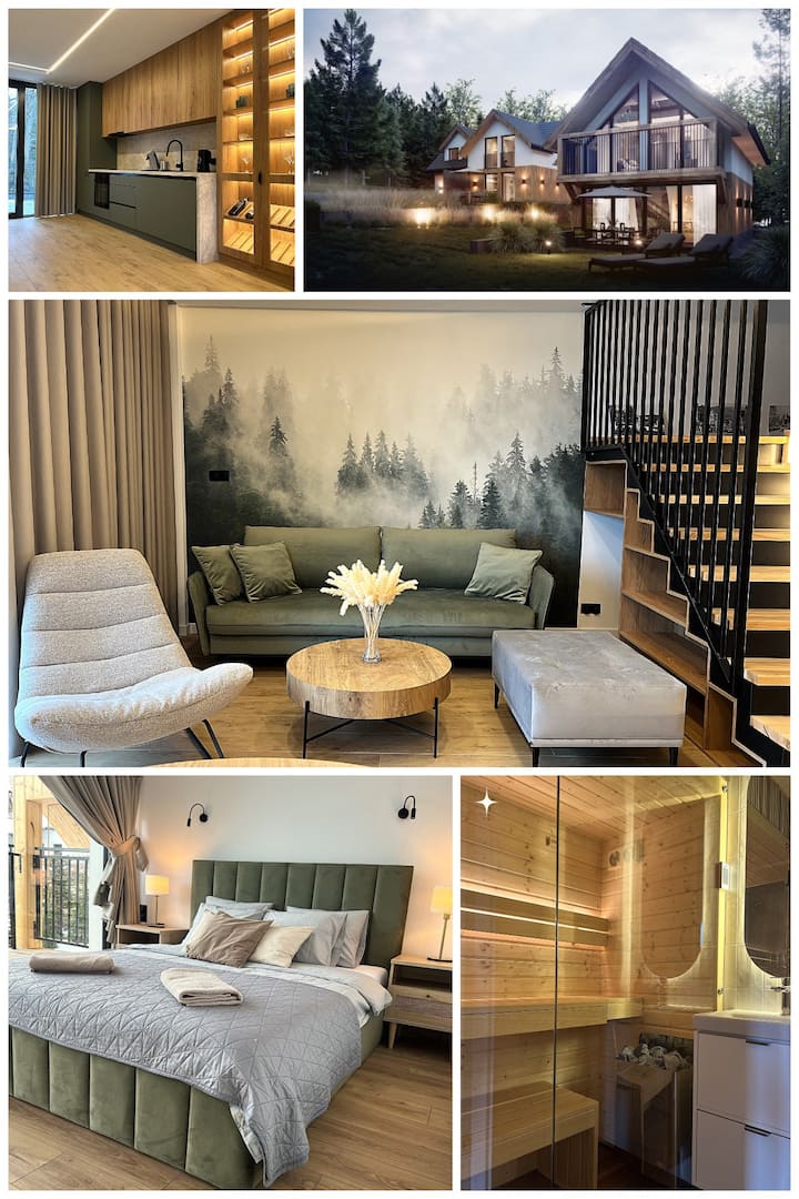 Osada Biała Dolina (Dom A1) - Harrachov