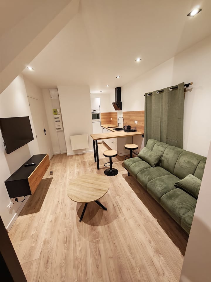 Le York - Confort Et Praticité Au Cœur De Vic - Saint-Babel