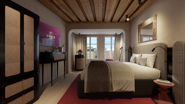 Room Paulette - At The Boutique Hotel La Maison - 薩爾斯堡