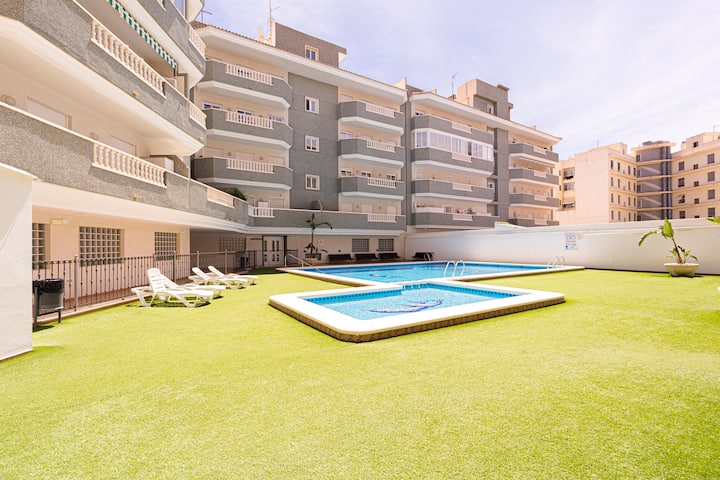 3 Bed 2 Bath Apartment Los Pinos - El Campello