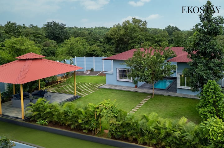 Aurus Villa (3bhk) - Ekostay - Shahapur